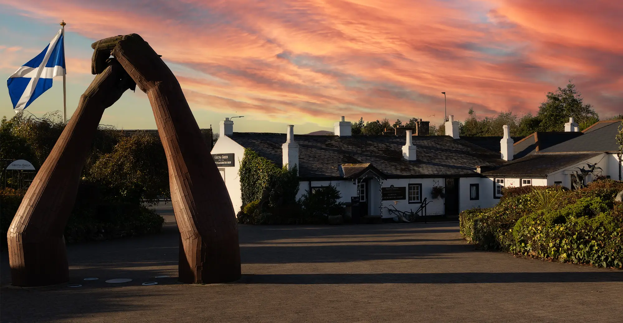 Gretna Green | Award-winning Wedding Venue & Visitor Attraction